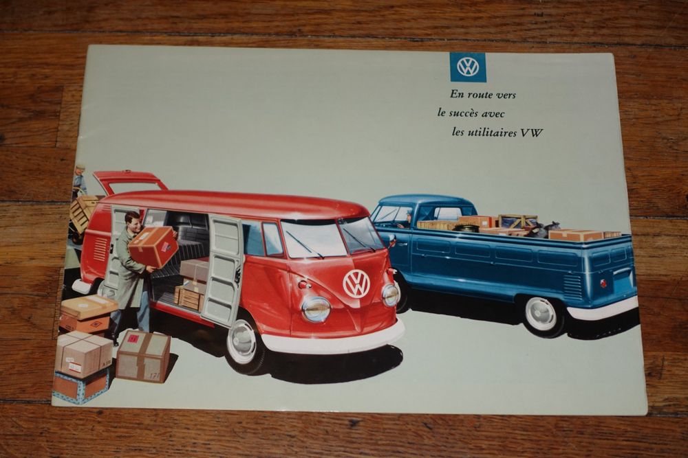VW COMBI . VW KAFER . VW COCCINELLE . BROCHURE (D'occasion) à Bellevue ...