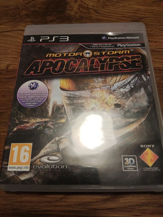 Motor Storm Apocalypse (Playstation 3 - PS3) | Kaufen auf Ricardo