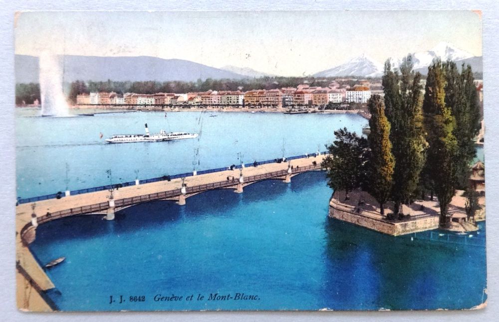 Genève et le Mont-Blanc | Kaufen auf Ricardo