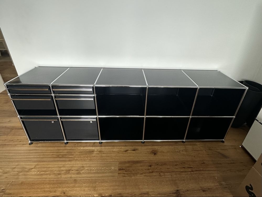 USM Haller Sideboard schwarz (Gebraucht) in Meilen für CHF 1500 – nur ...
