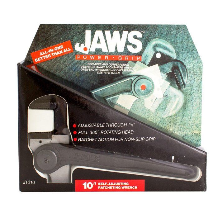 Jaws PowerGrip 10" Rohrzange Multifunktionszange neu (Neu und ...