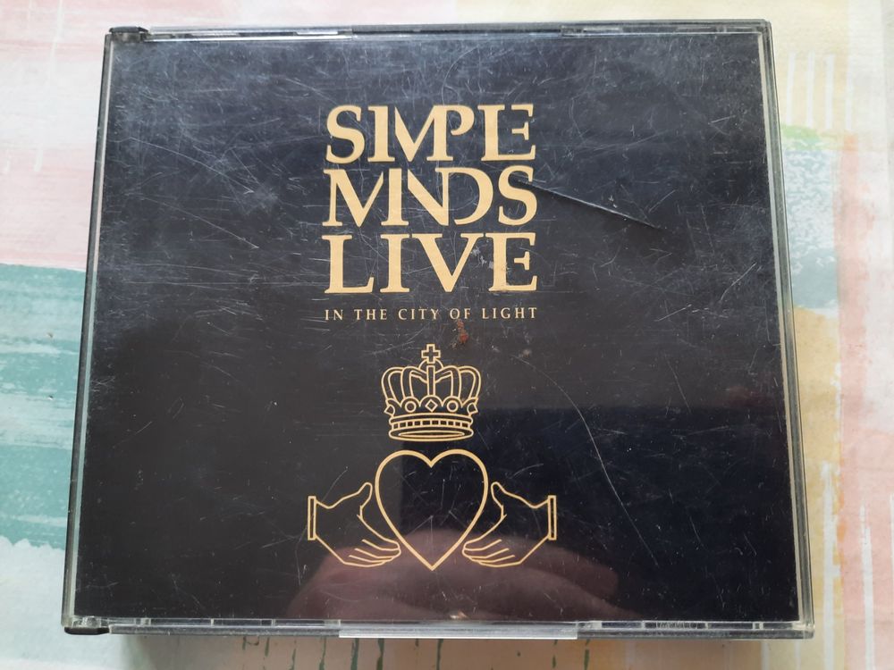 Cd Simple minds live in the city of light | Kaufen auf Ricardo