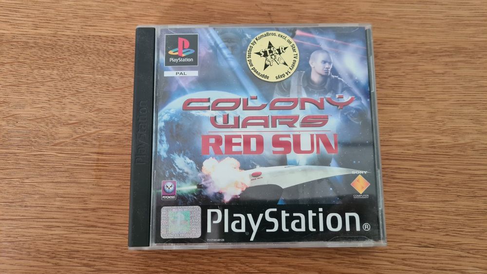 PS1/ PlayStation 1 - Colony Wars RED SUN - PAL Version (Gebraucht) in Winterthur für CHF 9.9 ...