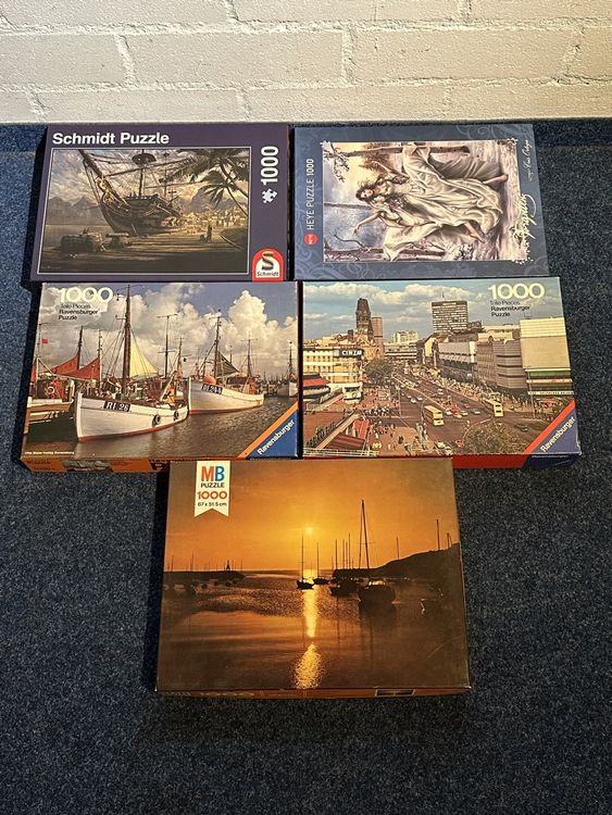 Diverse Puzzles | Kaufen auf Ricardo