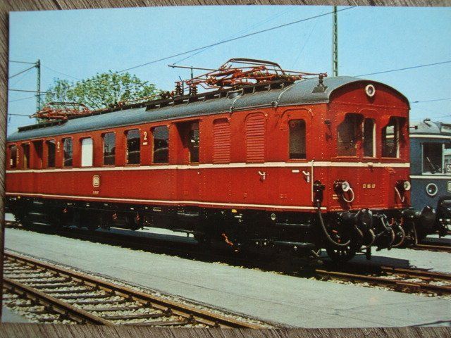 DB E-Triebwagen ET 85 07, später DB 485 007-9 (Neu und originalverpackt ...