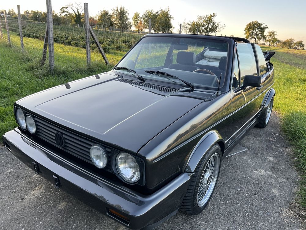 VW Golf 1 Cabriolet gepflegt | Acheter sur Ricardo
