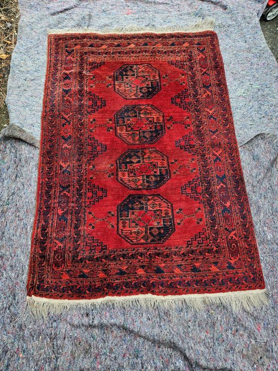 alter Teppich / Läufer aus Räumung | Kaufen auf Ricardo