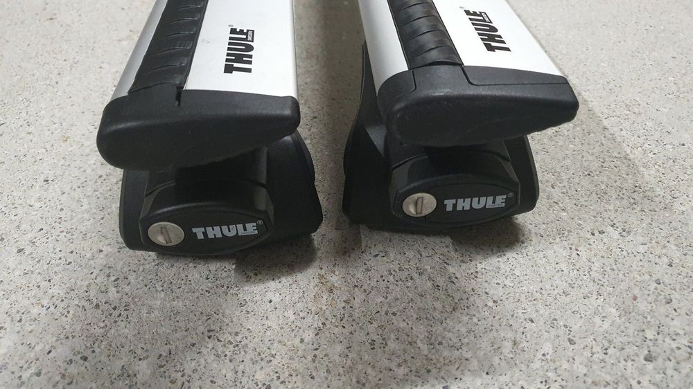 Thule Wingbar Querträger mit Rapid System 757 | Kaufen auf Ricardo