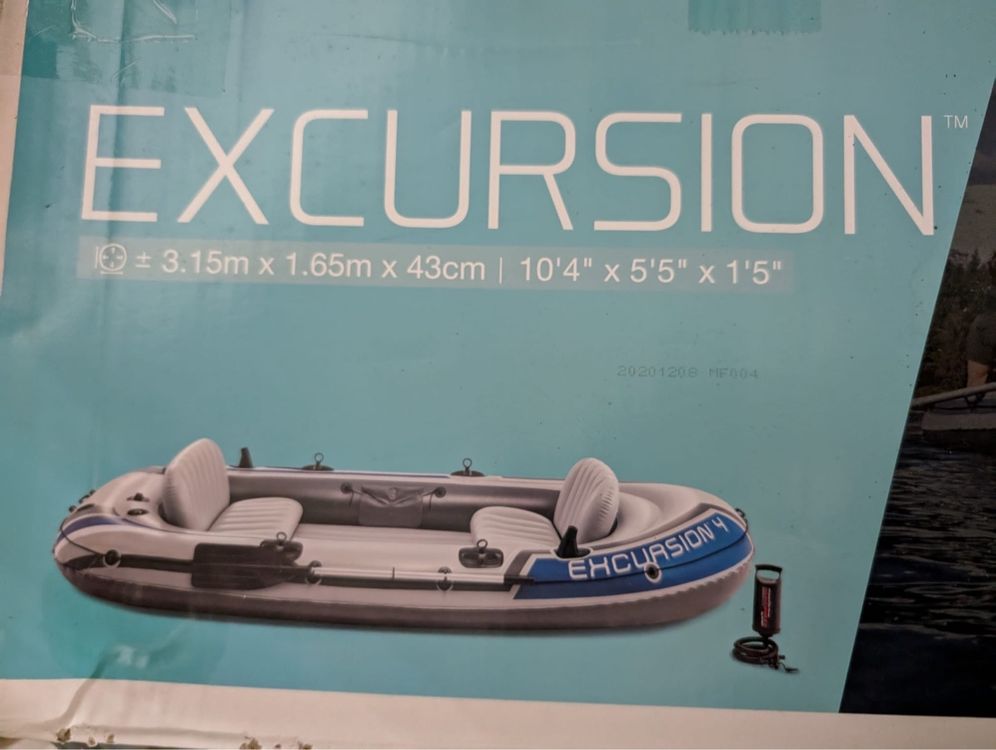 Intex Excursion 4 neu und originalverpackt (Neu und originalverpackt ...
