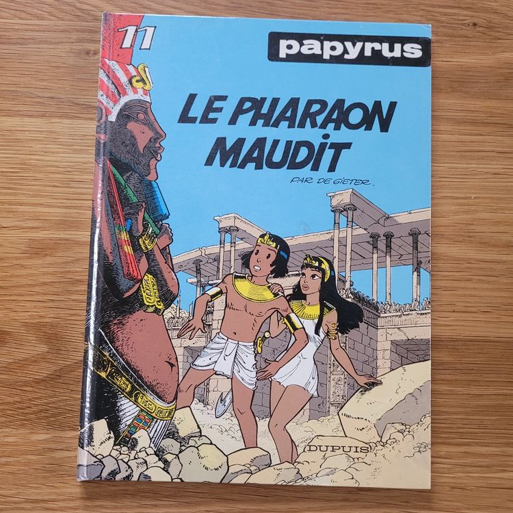 BD Papyrus Tome 11 Le Pharaon Maudit | Kaufen auf Ricardo