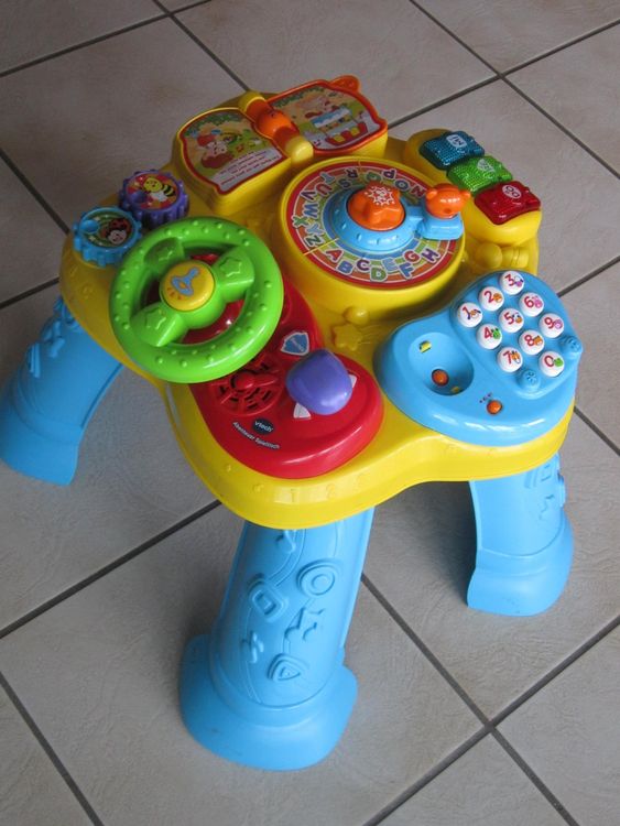 Abenteuer Spieltisch zum Entecken von vtech ab 12 Monaten (Gebraucht ...