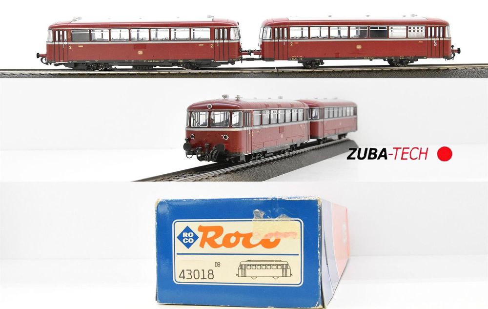 Roco 43018 Schienenbus VT 98 DB H0 GS OV (Gebraucht) in St. Gallen für ...