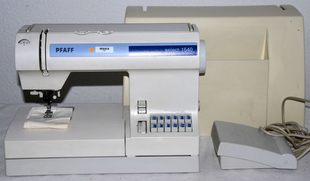 Nähmaschine Pfaff Select 1540 machine à coudre (Gebraucht) in Collonges ...