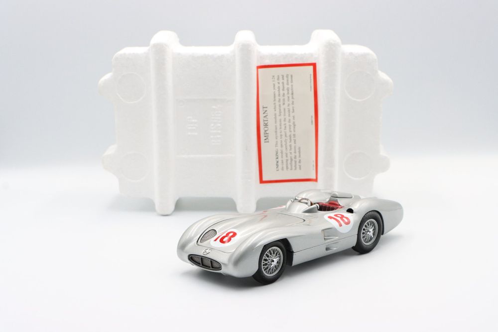 Mercedes W196R 1954 1:24 Franklin Mint (Neu und originalverpackt) in ...