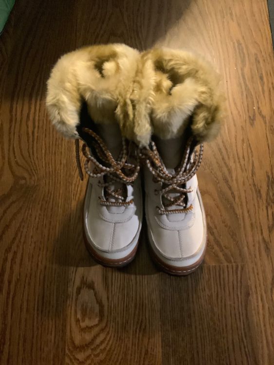 Merrell Damen Weiss Leather Winter Grosse 37/4 (Neu (gemäss ...