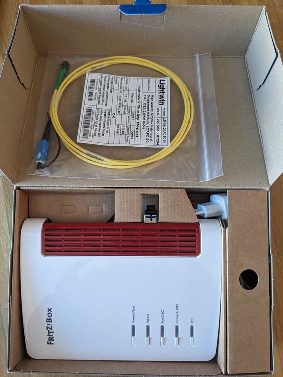 Fritzbox 5530 Fiber (Gebraucht) in Fällanden für CHF 51 – mit Lieferung ...