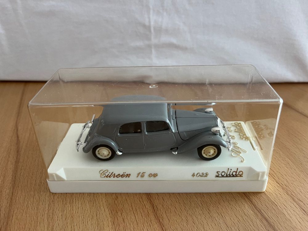 Citroen Traction 15 CV Solido Modellauto | Kaufen auf Ricardo