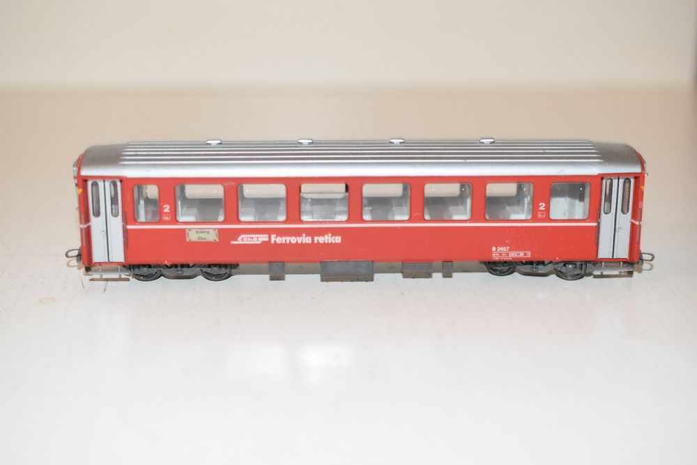 RhB B 2457 Bemo HOm | Kaufen auf Ricardo