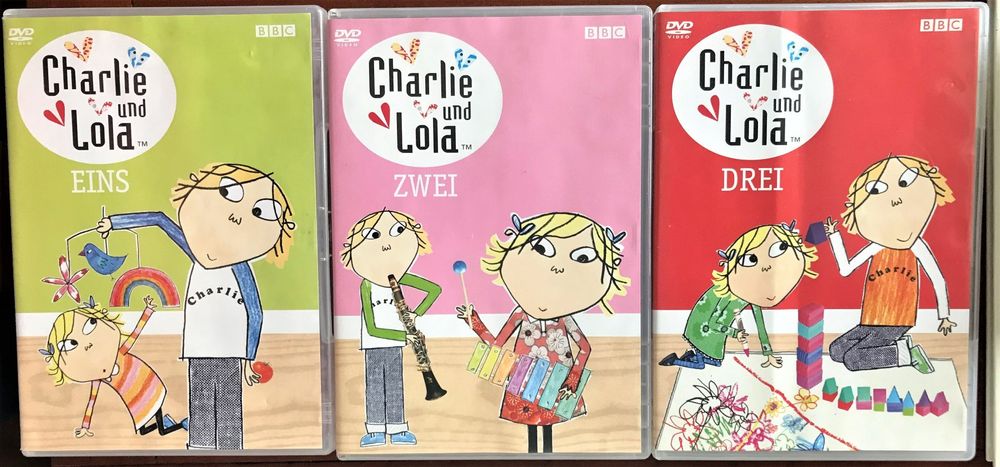 Charlie und Lola - Vol. 1 - 3 (3 DVDs) (Gebraucht) in THERWIL für CHF 1 ...