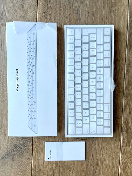 Apple Magic Keyboard - GERMAN (Neu und originalverpackt) in Oberwil b ...