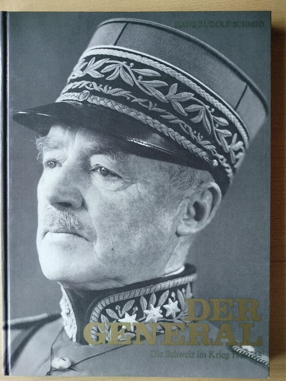 Schweizer Armee Militär Buch , Der General | Kaufen auf Ricardo