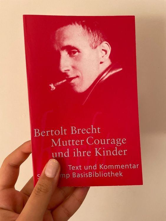 Bertolt Brecht - Mutter Courage Buch (Neu und originalverpackt) in ...