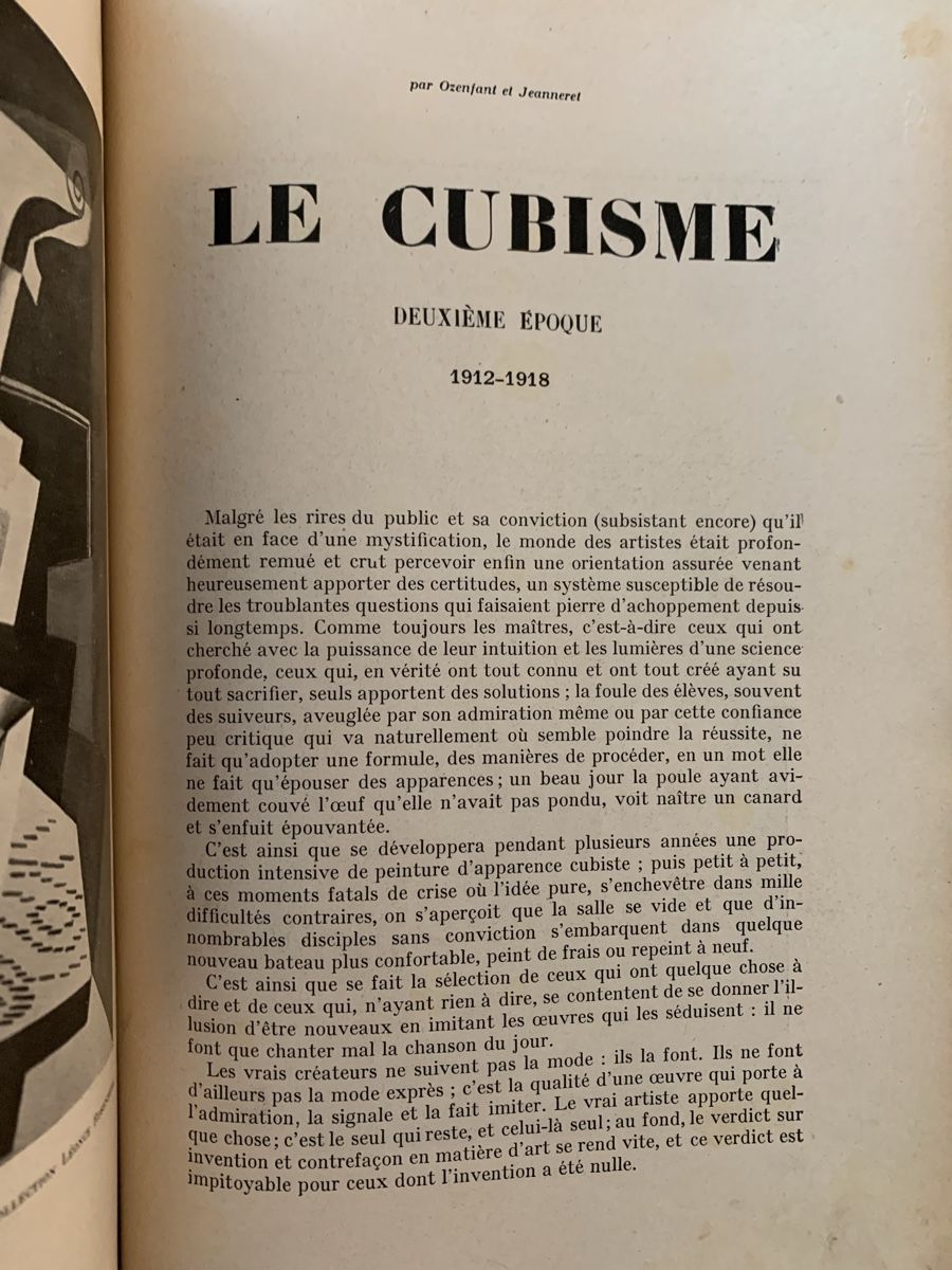 Orig. Le Corbusier | Ozenfant Esprit Nouveau 24 | 1924 (Gebraucht) in ...
