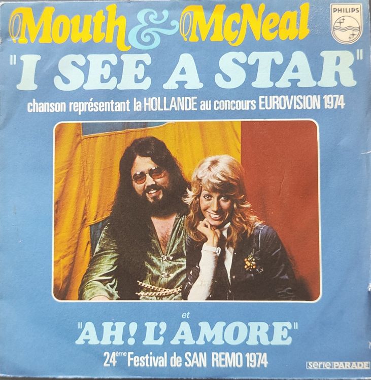Vinyl Single Mouth & MacNeal - I See A Star | Kaufen auf Ricardo