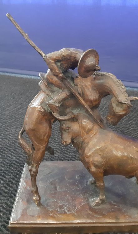 Bronze Figur Arnold Huggler (Gebraucht) in Degersheim für CHF 590 – mit ...