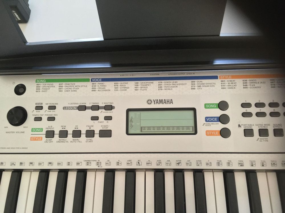 YAMAHA Keyboard Mod YPT-255 (Neu (gemäss Beschreibung)) in Luzern für ...