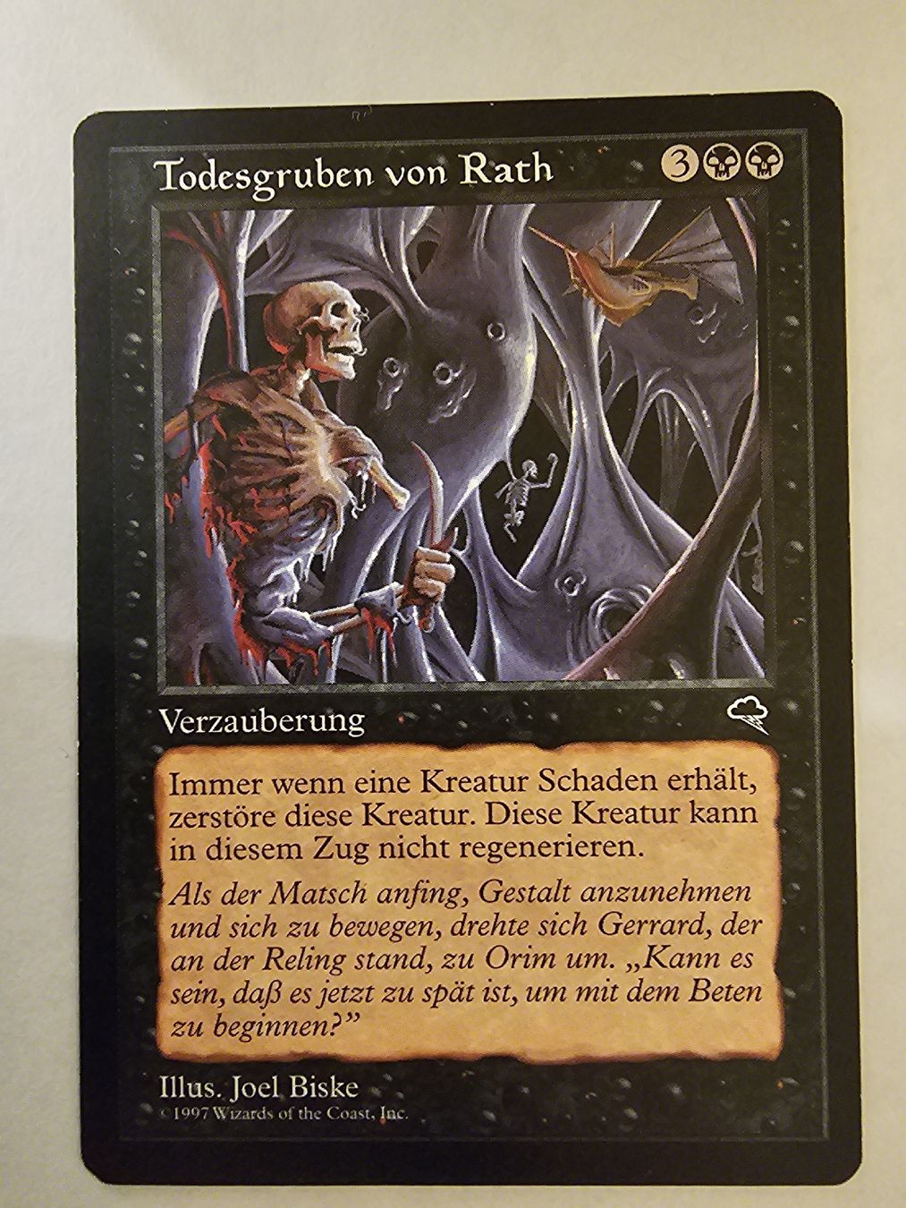 Magic: The Gathering – Todesgruben von Rath – Selten! (Gebraucht) in ...