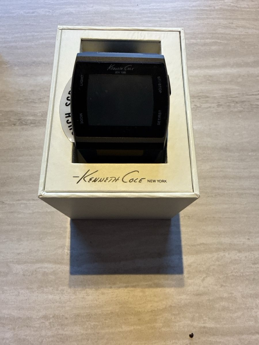 Kenneth Cole Herren Uhr - Digital, Neu mit Etikett (Neu und ...