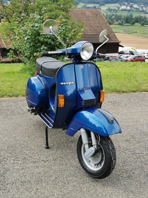 Piaggio Vespa PX 125 E (Gebraucht) in Buchs ZH für CHF 2400 – nur Abholung auf Ricardo kaufen