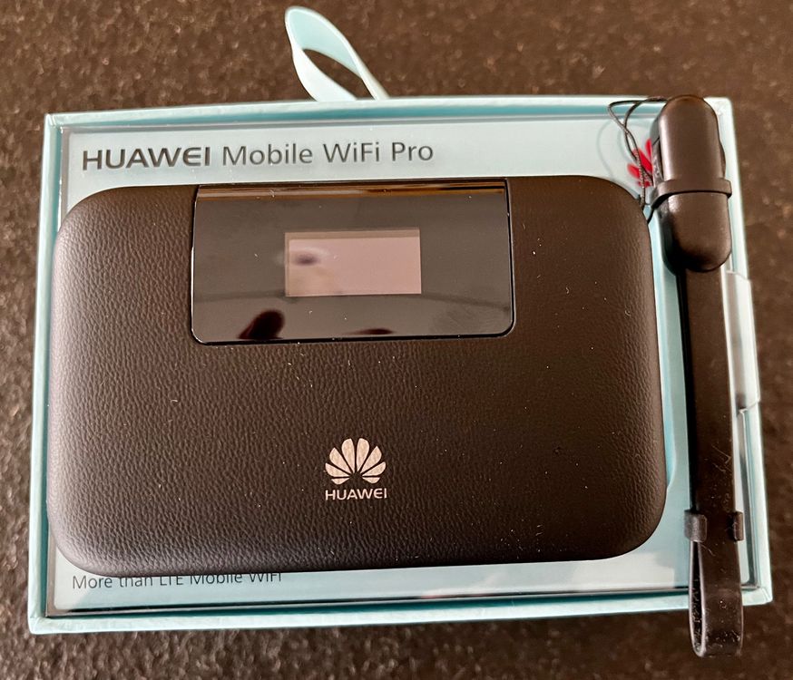 Mobiles WiFi Huawei 4G | Kaufen auf Ricardo