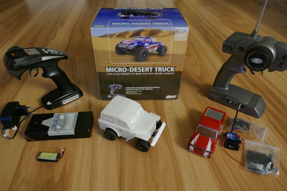 Losi Micro Desert Truck 1/36 RTR (Neu (gemäss Beschreibung)) in Schwyz ...