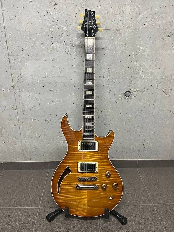 B3 by Gene Baker Wood Hollow Body Honey Burst (Gebraucht) in Bellach für CHF 3200 – nur Abholung ...