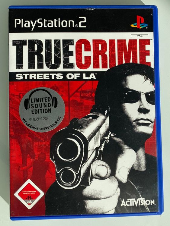 True Crime Street of LA Limited edition PS2 (Gebraucht) in Basel für ...