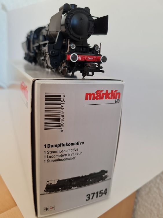 Märklin 37154 - wunderschöne Dampflok Serie 5600 der CFL (Gebraucht) in ...