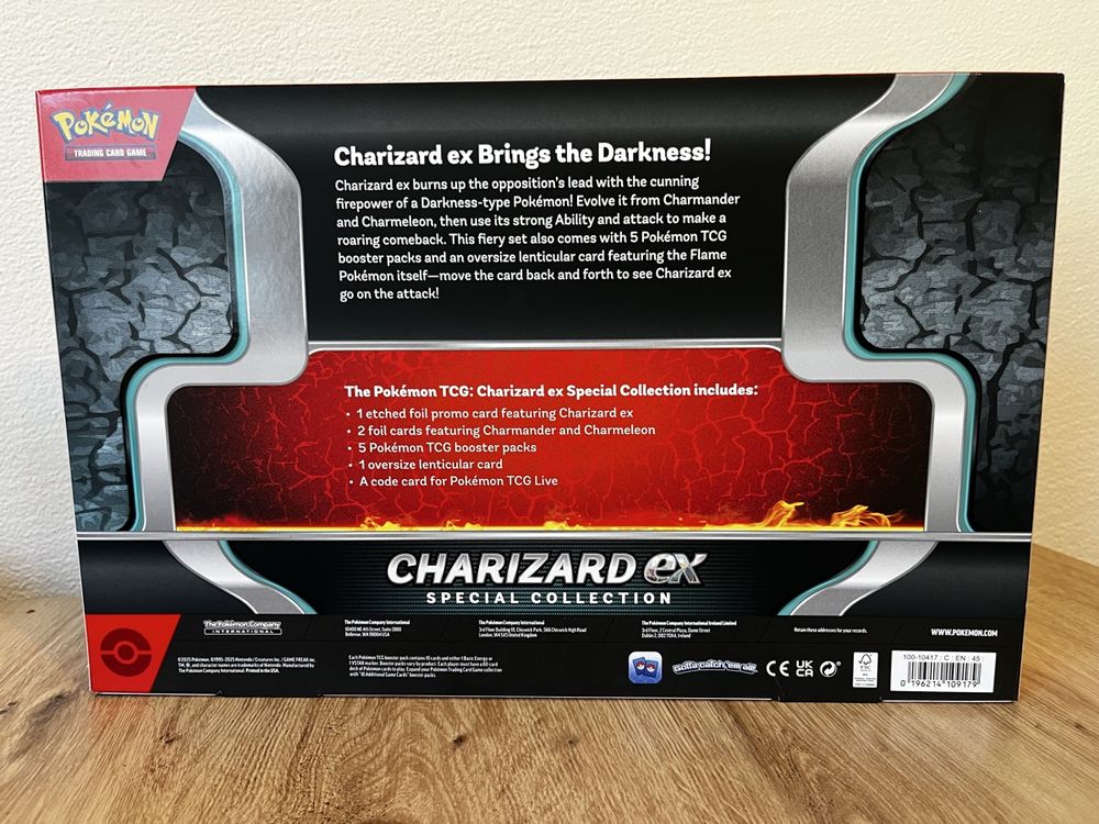 Charizard EX Special Collection Box - Neu & OVP 🔥🔥🔥 (Neu und ...