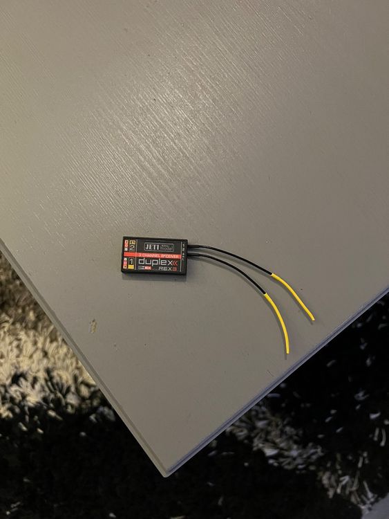 Jeti Empfänger Duplex REX 3 (Gebraucht) in Uetendorf für CHF 55 – mit ...