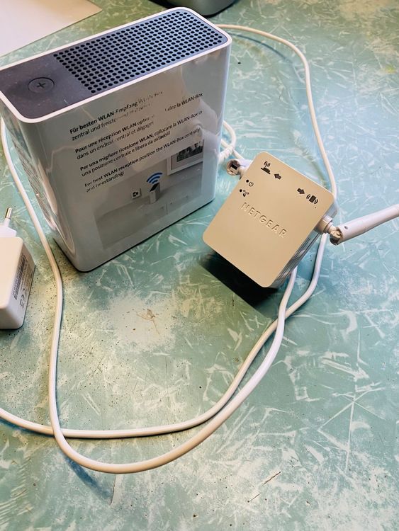 WLAN Box (Gebraucht) in Gonten für CHF 1 – mit Lieferung auf Ricardo kaufen