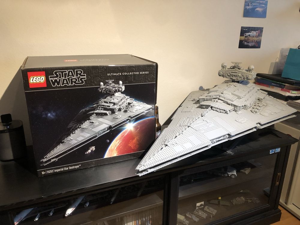 Lego UCS star destroyer 75252 (Gebraucht) in Kloten für CHF 650 – nur ...