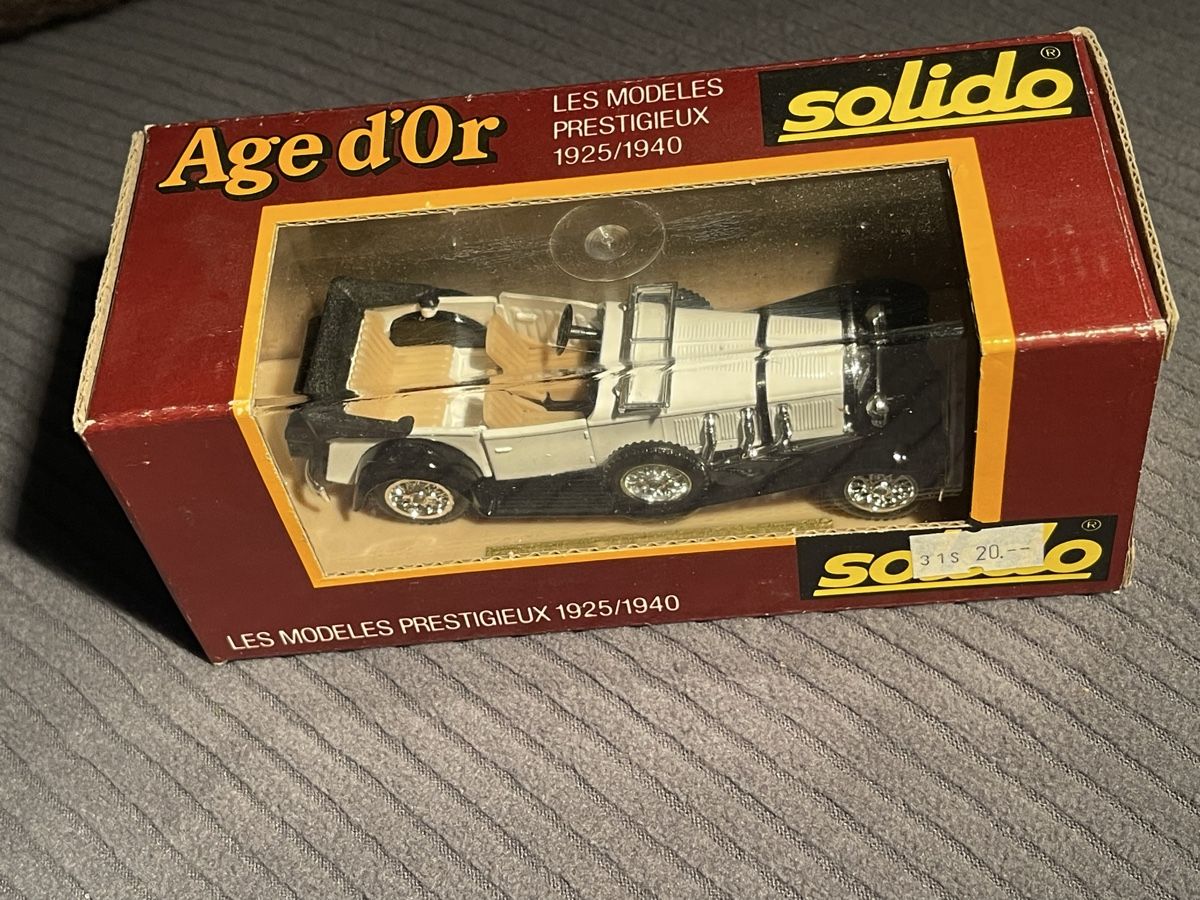 Mercedes-Benz SS Torpedo 1928 Solido, Top Zustand! (Neu (gemäss ...