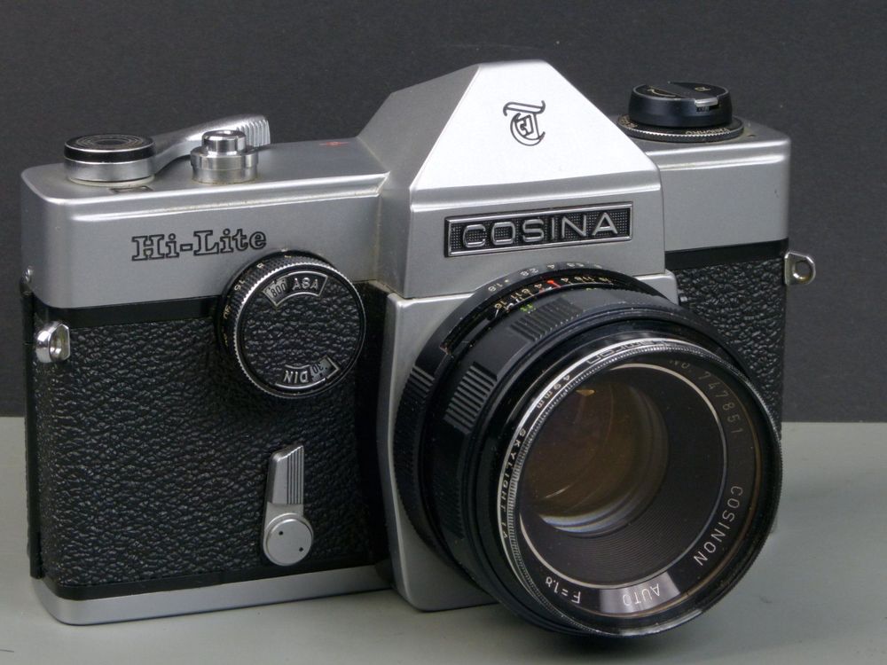 Cosina Hi-Lite Analoge SLR +Cosinon 50mm | Kaufen auf Ricardo