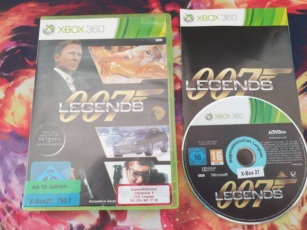 James Bond 007 Legends Xbox 360 | Kaufen auf Ricardo