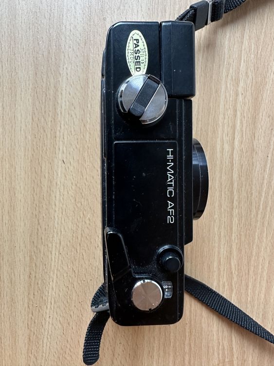 Minolta HI-Matic AF2 (Gebraucht) in Brütten für CHF 31 – mit Lieferung ...