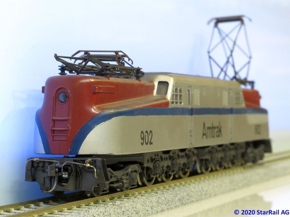 Rivarossi AHM Amtrak GG-1 #902 gealtert Analog (Gebraucht) in Ennetbaden für CHF 69 – mit ...