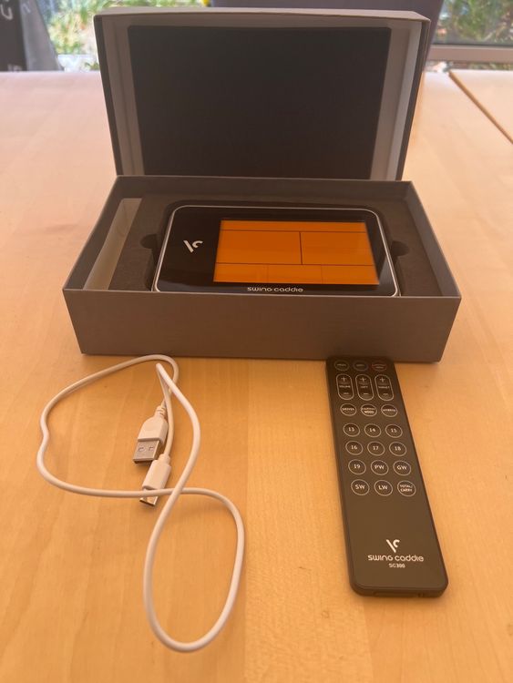 Swing Caddie SC300 Launch Monitor | Kaufen auf Ricardo