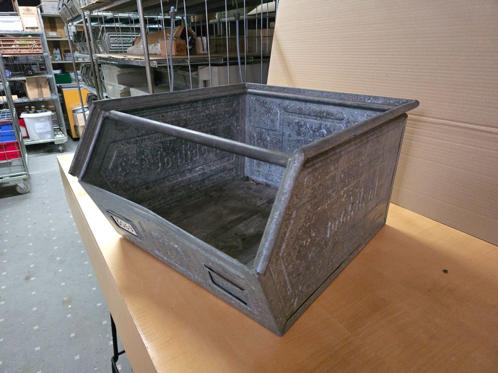 grosse SSI Schäfer Metall Sichtlagerbox 48x55x30cm ab 1.- (Gebraucht ...