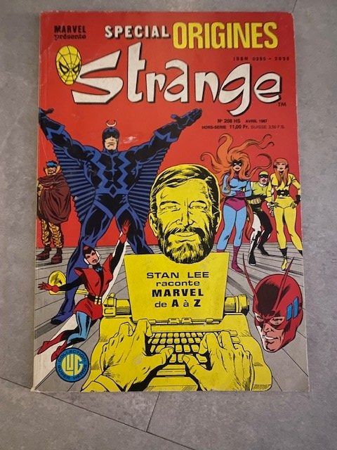 Strange Special Origines : Stan Lee raconte Marvel (Gebraucht) in ...